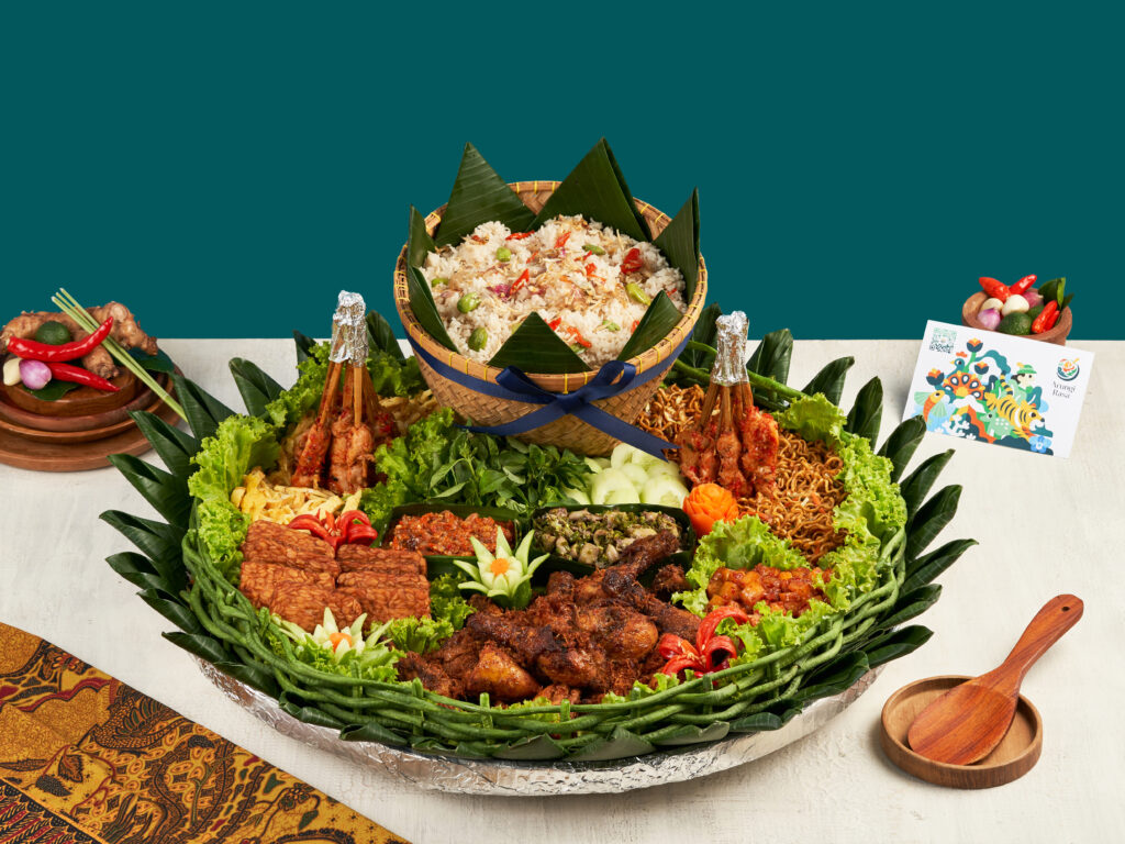Tumpeng Bakul Liwet - ArungiRasa.com